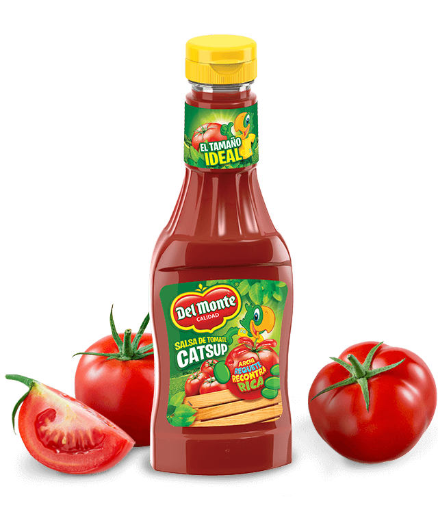 Ensaladas de verduras, catsup y más| Del Monte