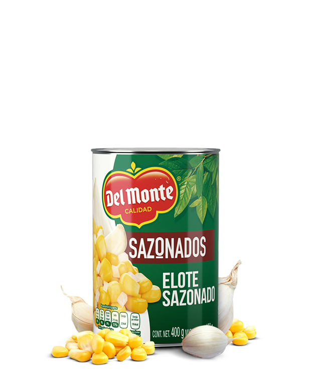 Ensaladas de verduras, catsup y más| Del Monte
