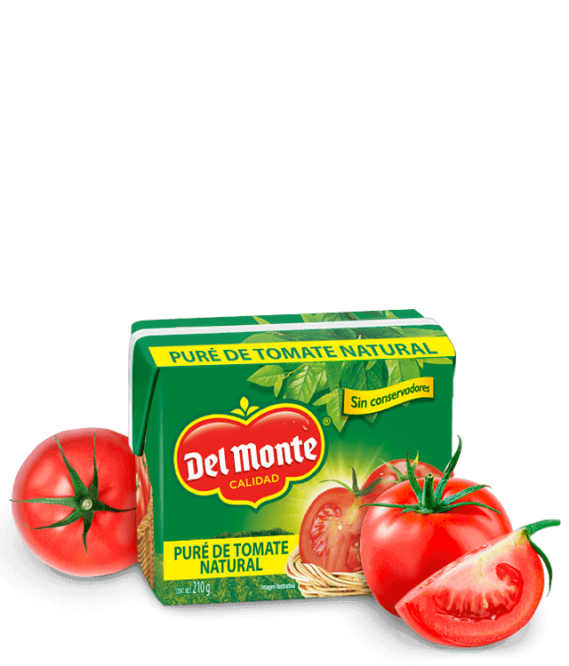 Ensaladas de verduras, catsup y más| Del Monte
