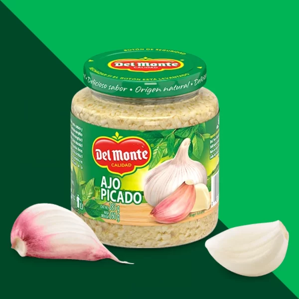 Frasco De Ajo Picado | Delmonte