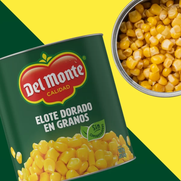 Elote Dorado En Granos | Calidad Natural De Del Monte